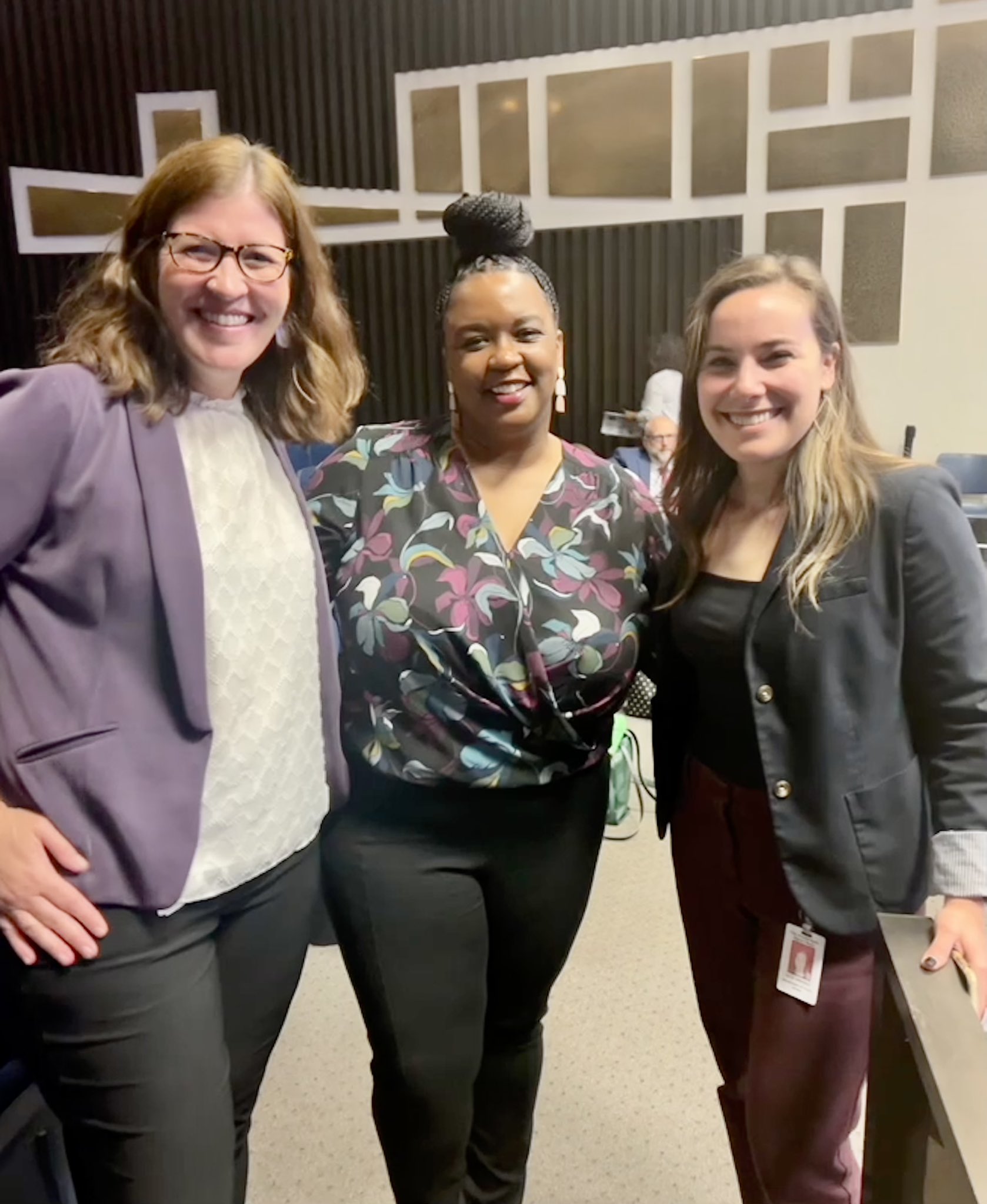 Indy Department of Public Works on Twitter: "Indy DPW Deputy Directors Aliya Wishner and Ericka ...