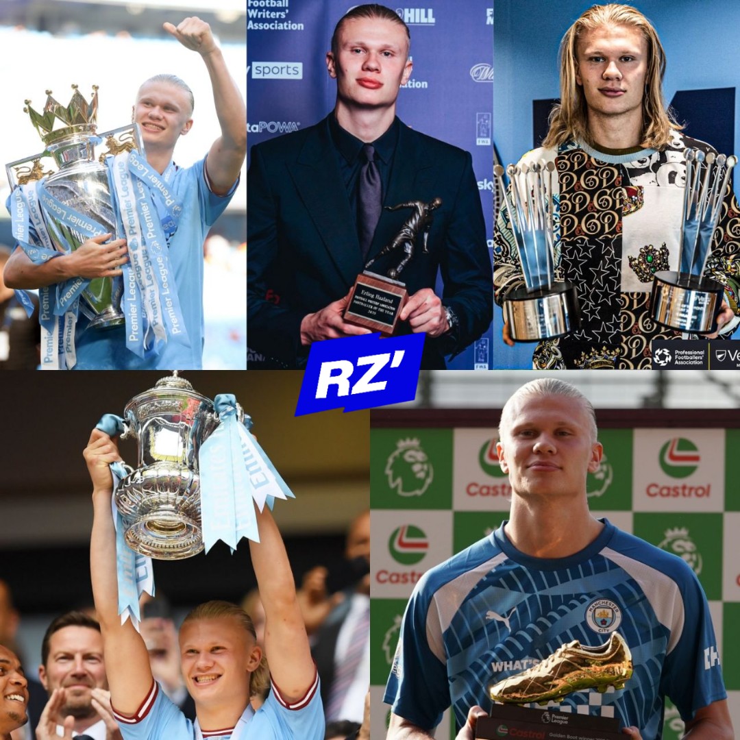 Raúl Zambrano Cabello on Twitter: "Primera temporada de Erling Haaland en el Manchester City 🔵 ...