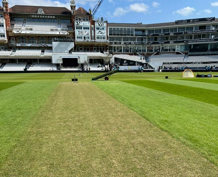 The Oval pitch curator confirms WTC Final pitch will be bouncy. (To ...