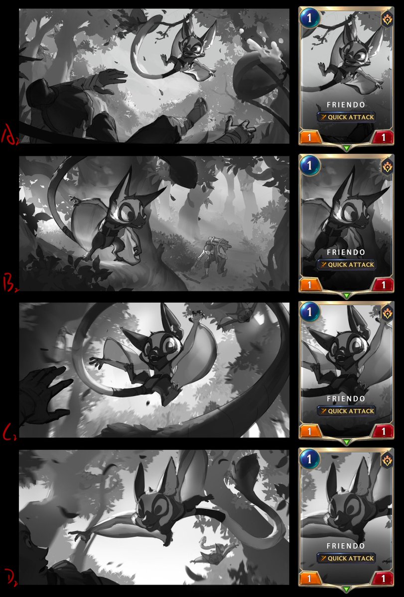 Jumaralo Hex on Twitter: "Cards Full Artworks & Sketches - Legends of Runeterra by Can Yang ...