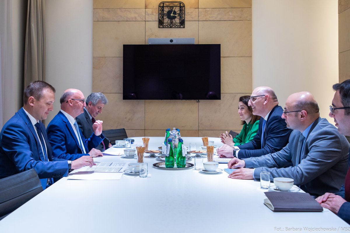 Ministry of Foreign Affairs 🇵🇱 on Twitter: "Today, Deputy FM @Piotr ...