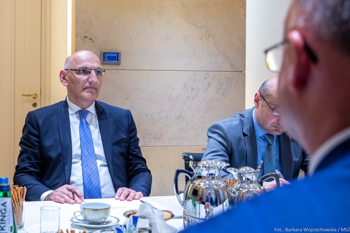Ministry of Foreign Affairs 🇵🇱 on Twitter: "Today, Deputy FM @Piotr ...