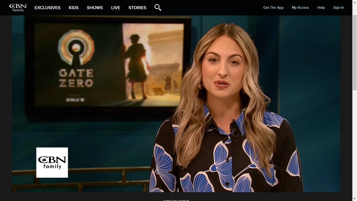 Bible X Games | GATE ZERO Kickstarter 🚀 JUNE 6! on Twitter: "The 700 Club Interactive (CBN) is ...