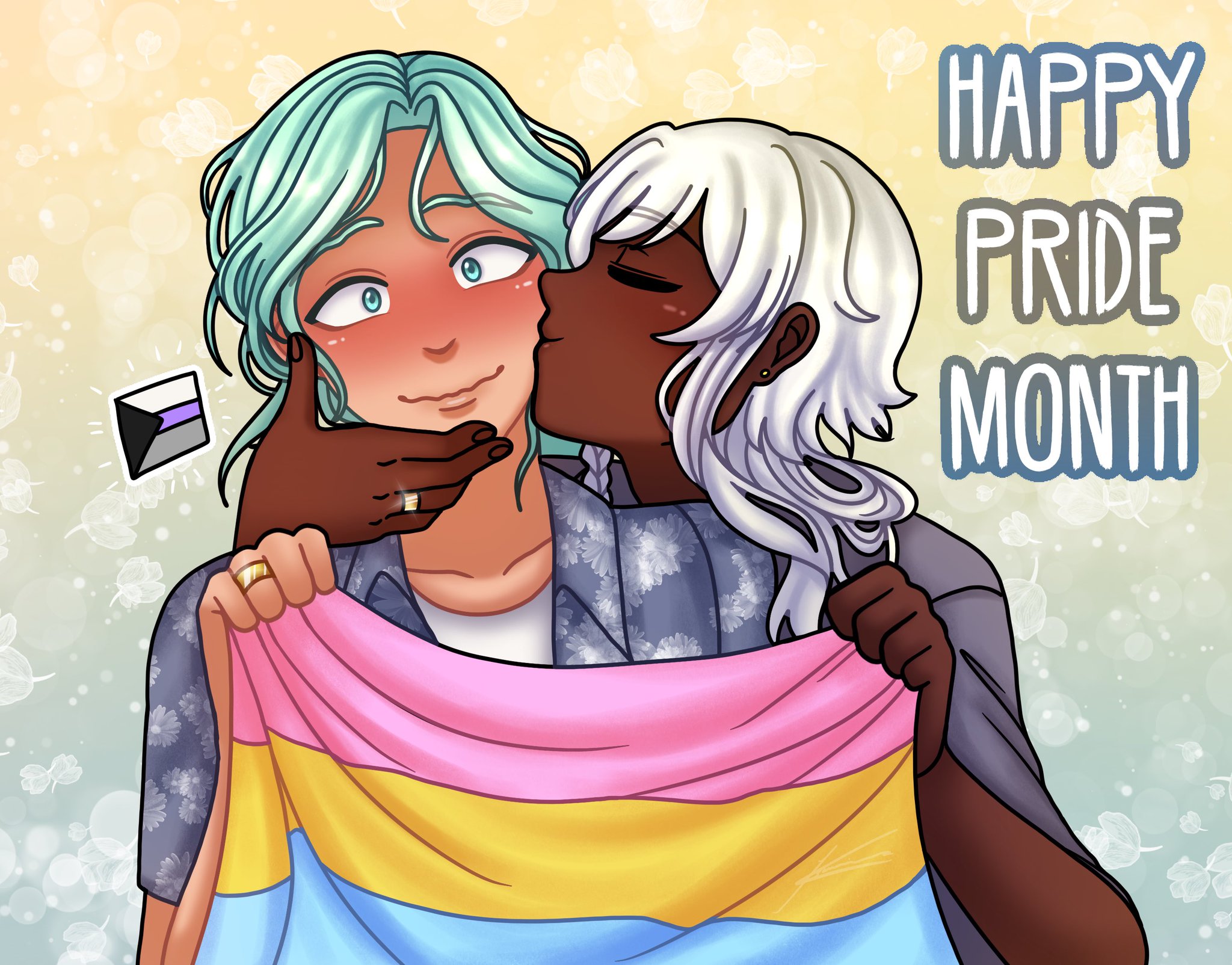 Kloudinthesky (📌COMMS OPEN) on Twitter: "Happy Pride Month!! It’s been a hot minute since I’ve ...