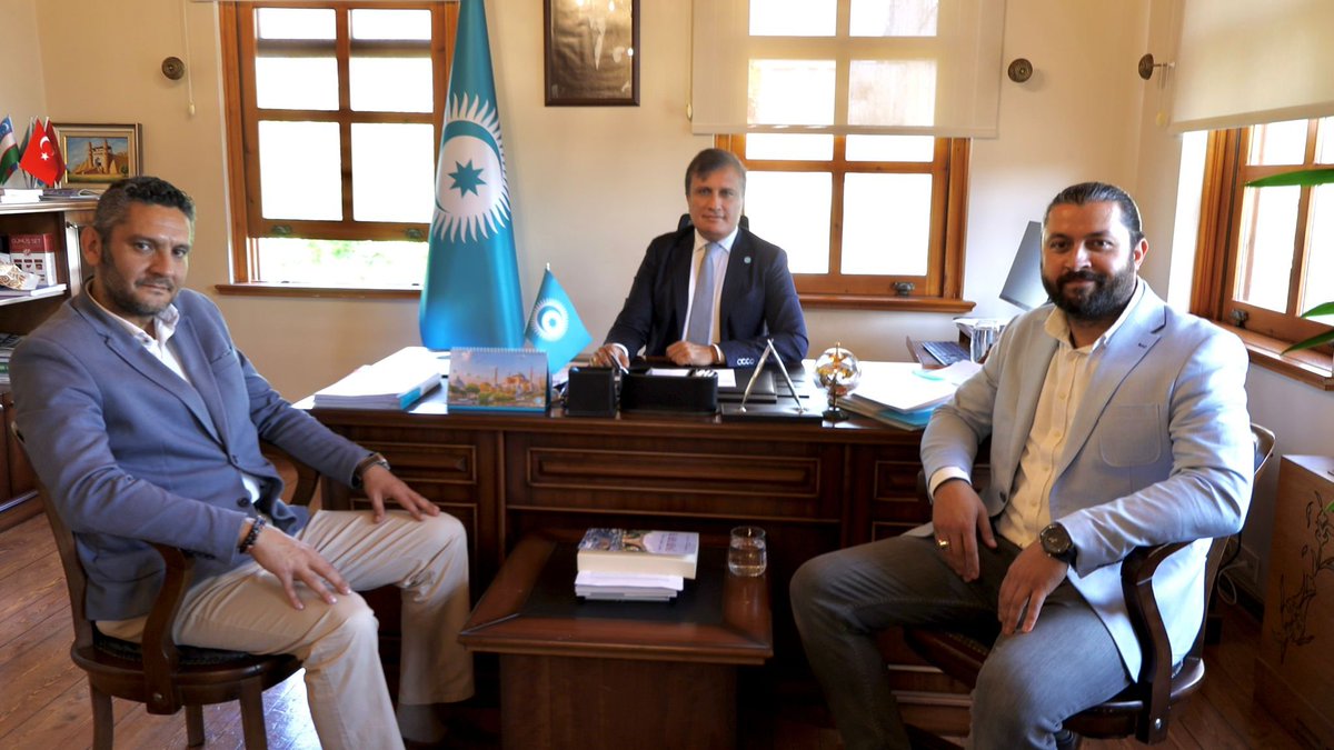 Organization Of Turkic States On Twitter Turkic States Deputy