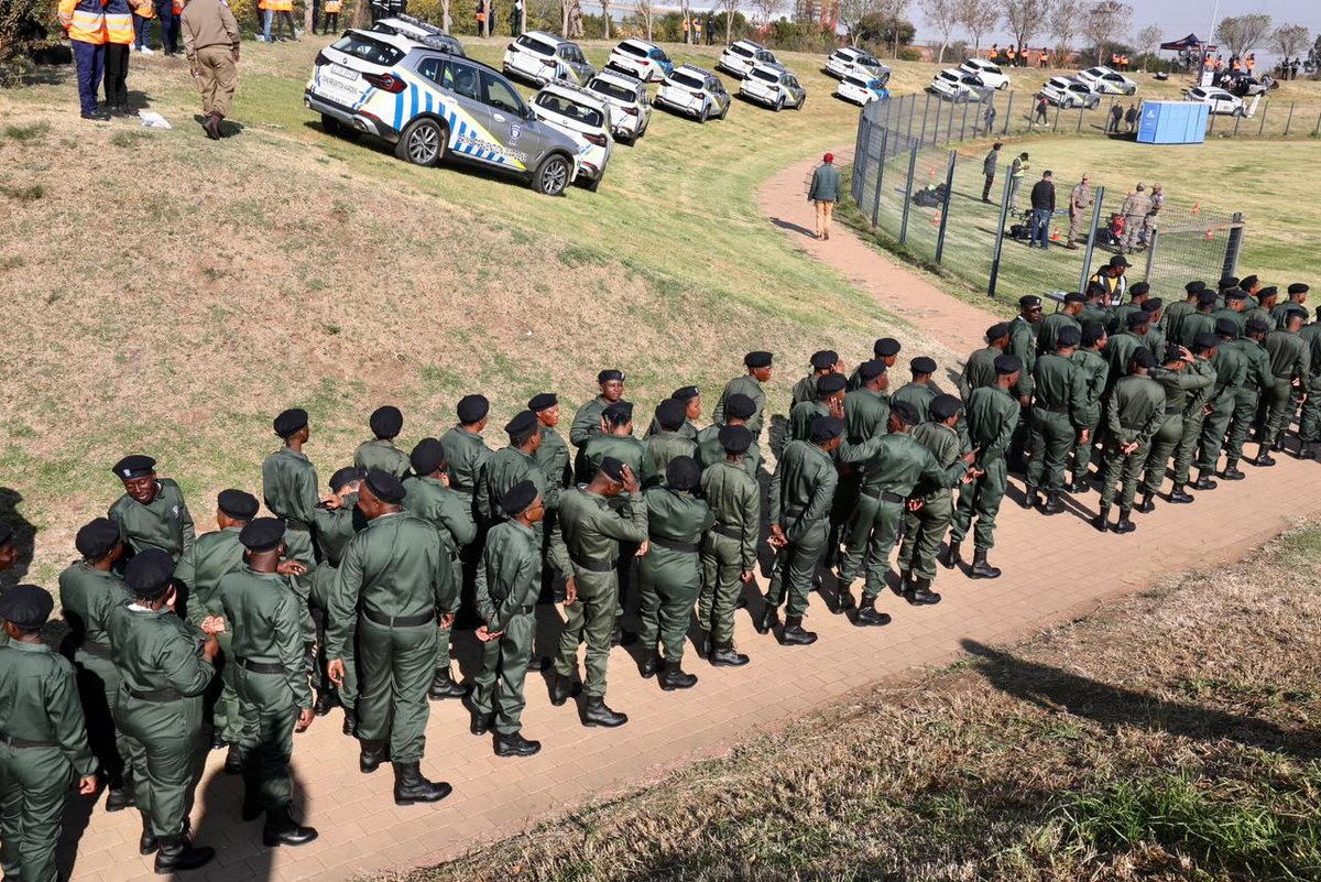 GP Department of Community Safety on Twitter: "The second cohort of the Crime Prevention Wardens ...