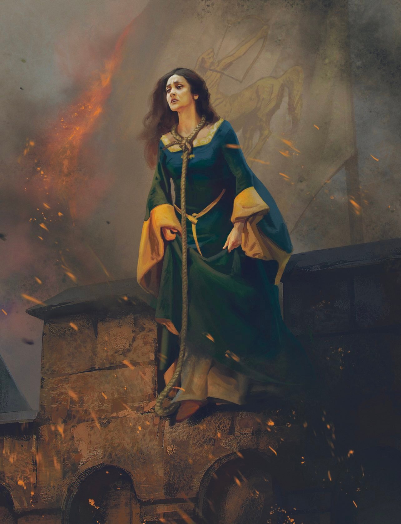 Medieval Princess Fantasy Art