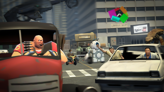 LambdaGeneration Community on Twitter: "Lambda Kart #gmodmultiverse By Nextbruh in Garry's Mod ...