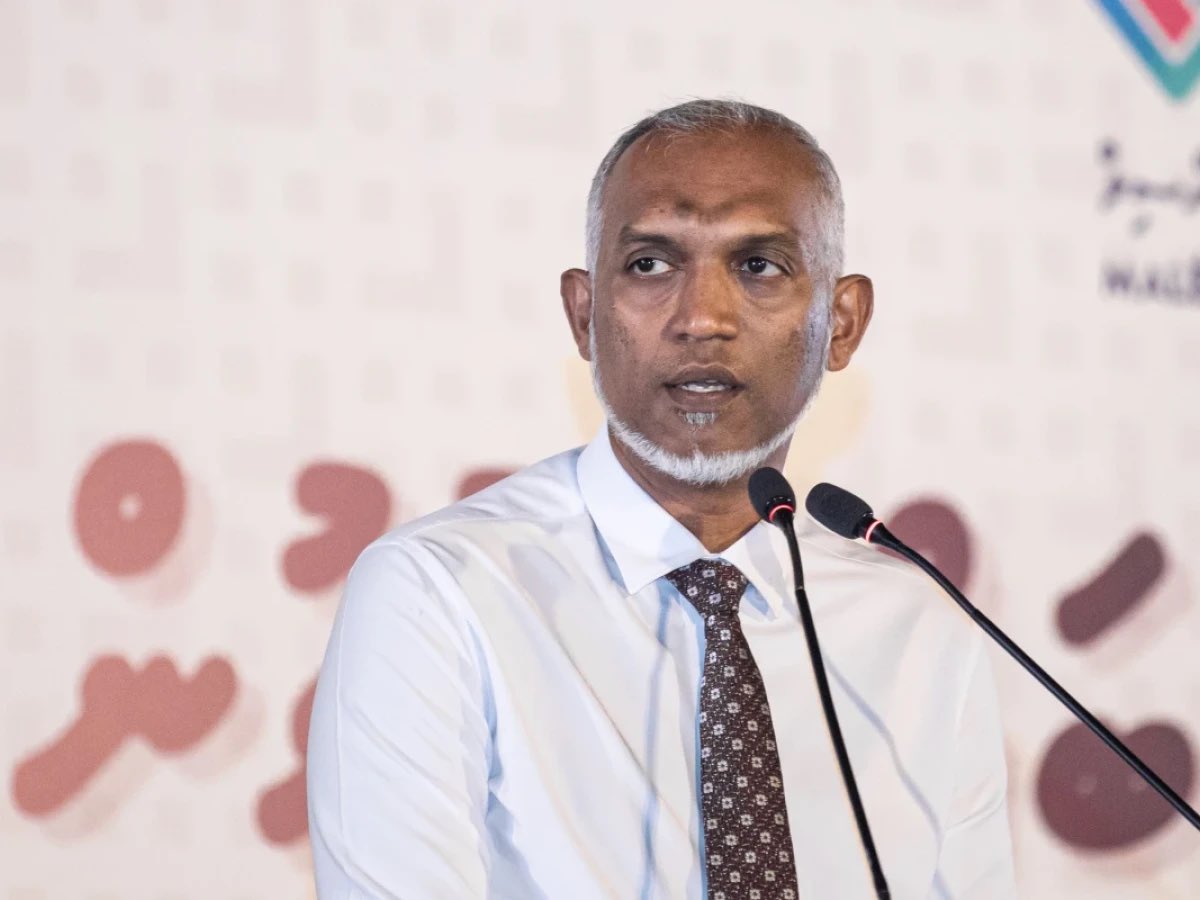 Hassan Kurusee On Twitter If This Man Mmuizzu Becomes The President
