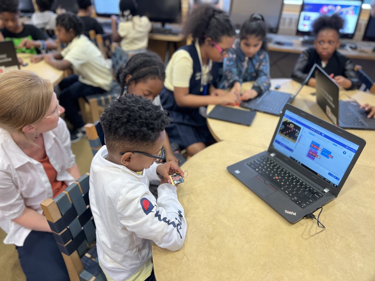 Micro:bit Educational Foundation on Twitter: "RT @learningdrive: Thank you @PS5RonaldMcNair and ...