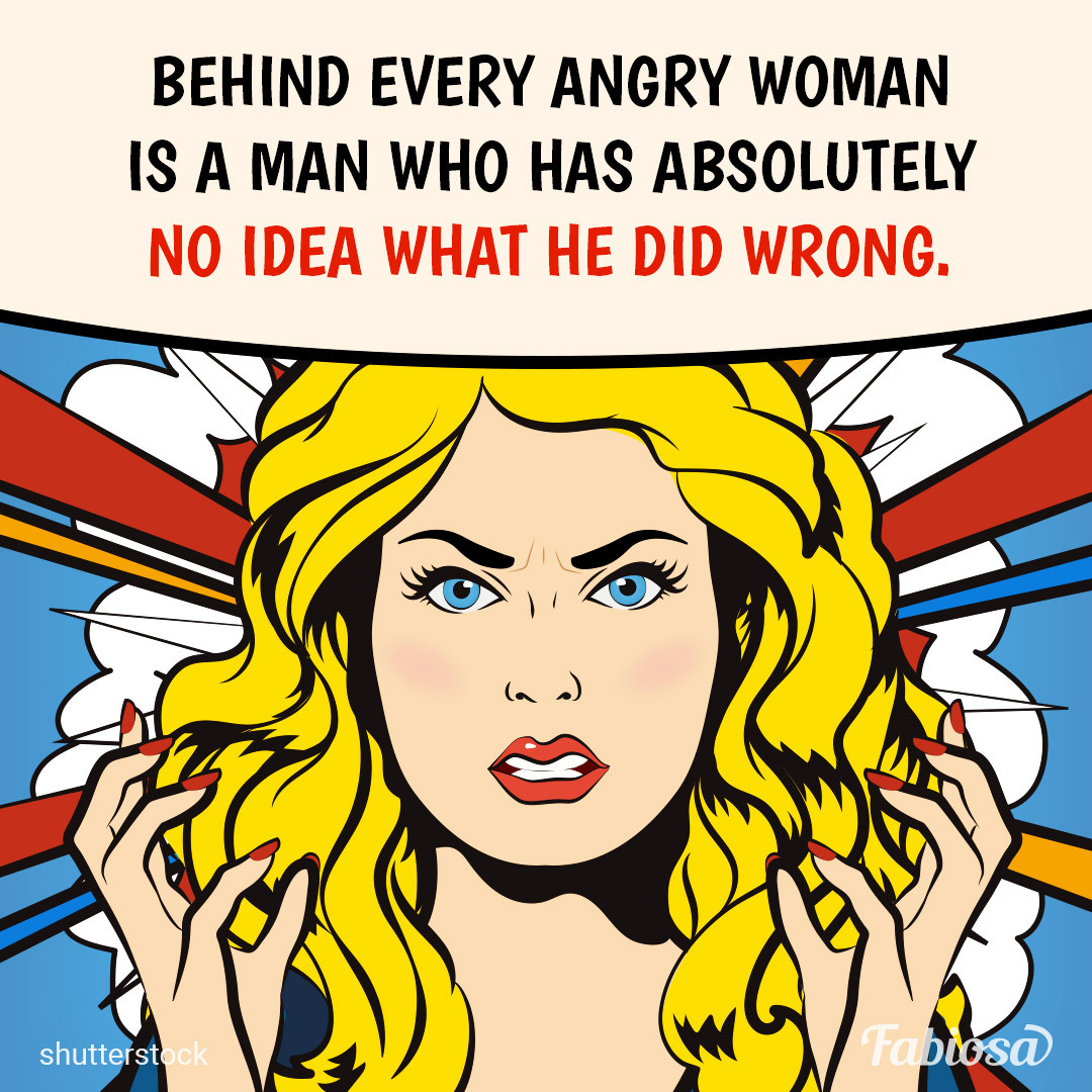 Angry Woman Meme
