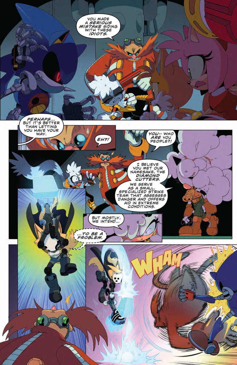 Idwsonicnews · Idw Sonic Covers And Previews On Twitter Four More