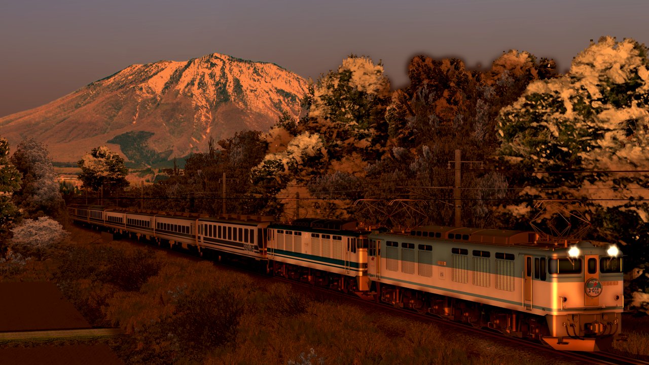 白い彗星 on Twitter: "シュプールユーロ赤倉・志賀 #RailSim https://t.co/fla6fmtc01" / Twitter