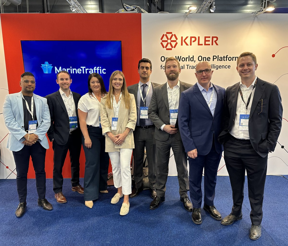 Kpler on Twitter: "Day one at #NorShipping2023 is off to an exciting start as we showcase the ...
