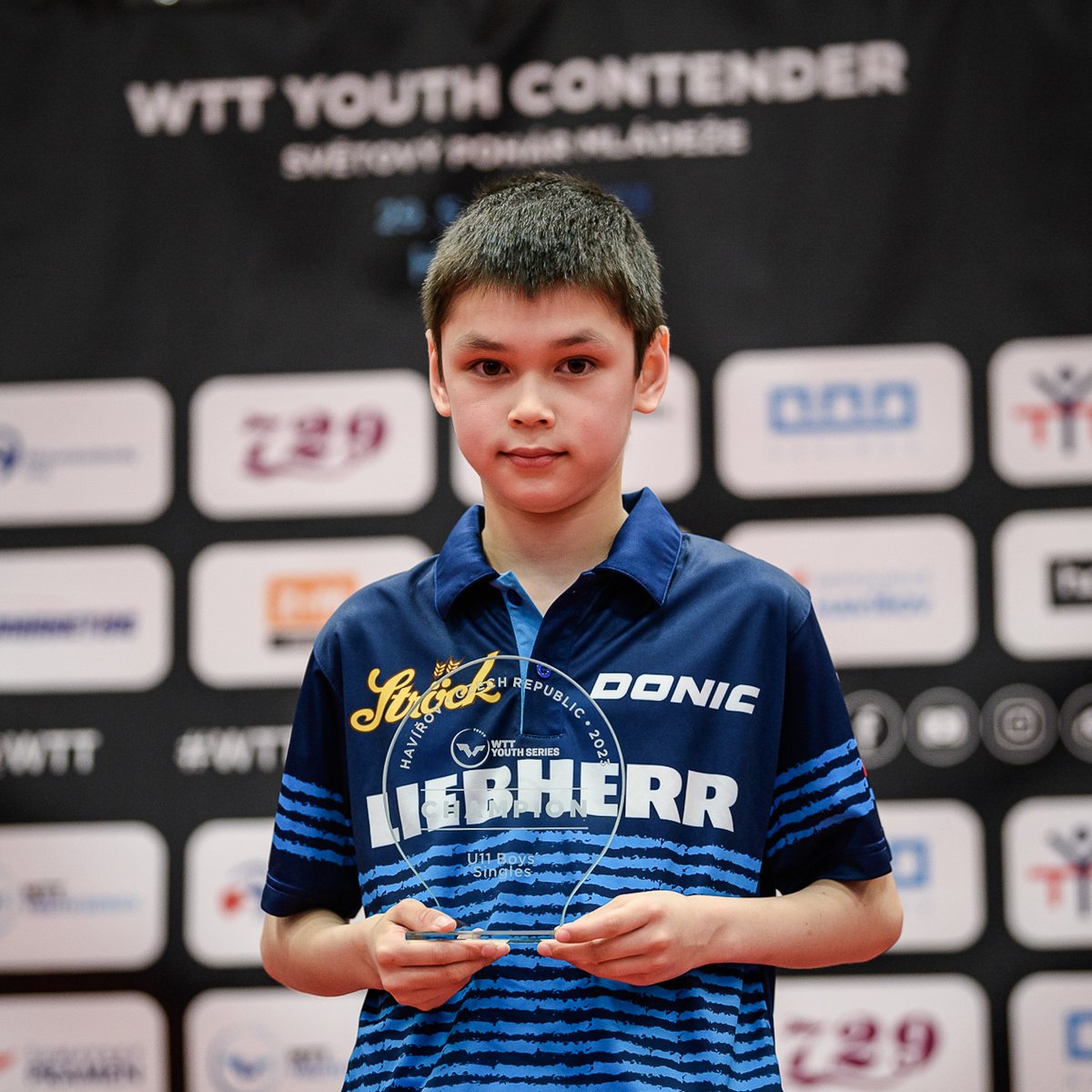 World Table Tennis on Twitter: "resenting your champions from WTT Youth Contender Havirov 2023 ...