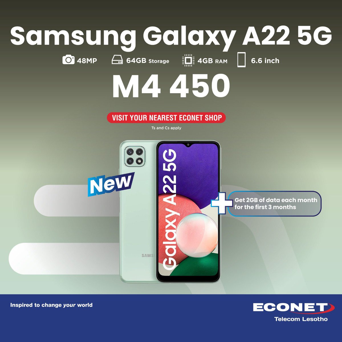 Econet Lesotho On Twitter Get Your Hands On One Of These New Devices