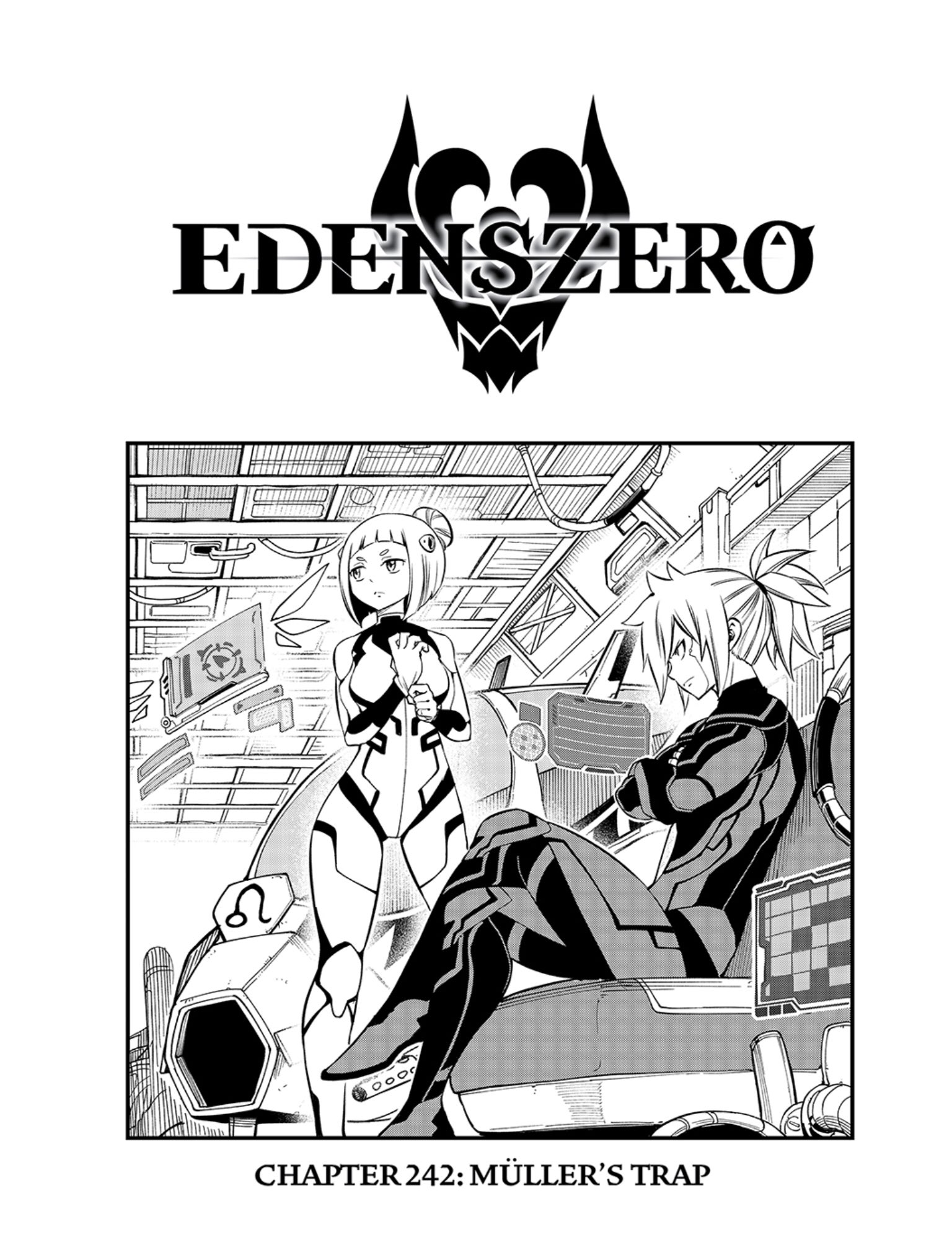 JK Network (Spider-Verse is PEAK) on Twitter: "EDENS ZERO OFFICIAL CHAPTER 242 THREAD 1/6 🧵 # ...