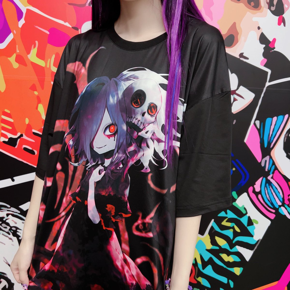 NIER CLOTHING on Twitter: "RT @NieR_tokyo: 🚫新作案内🚫 HALF SLEEVE GRAPHIC CUTSEW【NOBLE】 存在感たっぷりなフロント ...