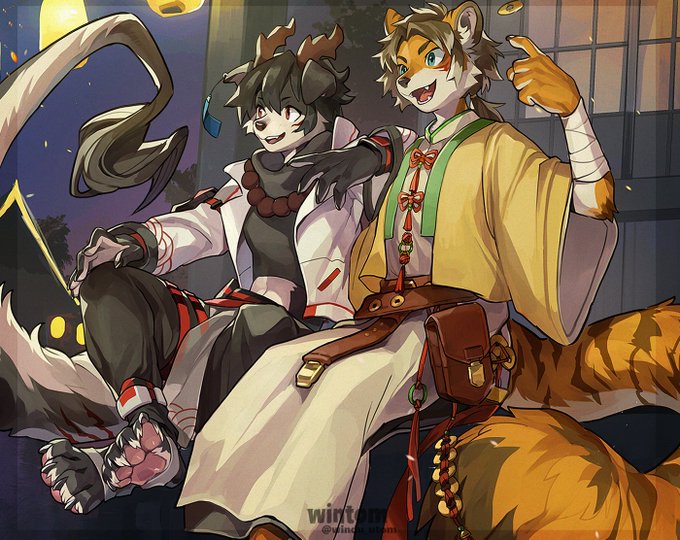 wintom (@windu_utom) さんのイラスト・マンガ作品まとめ (320 件) - Twoucan