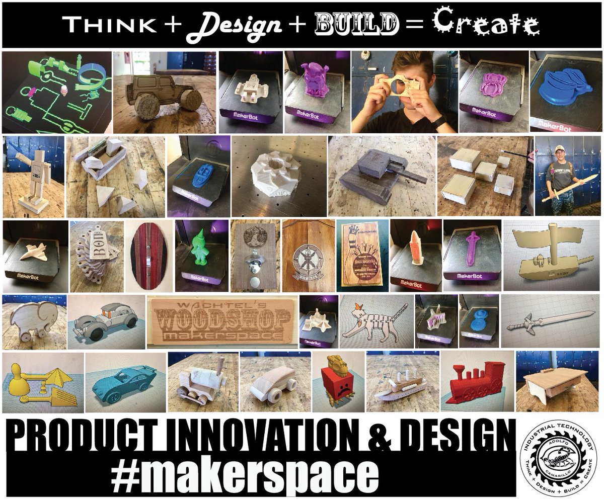 Tinkercad on Twitter: "RT @KidToyology: #CTE #STEM #STEM #Makerspace # ...