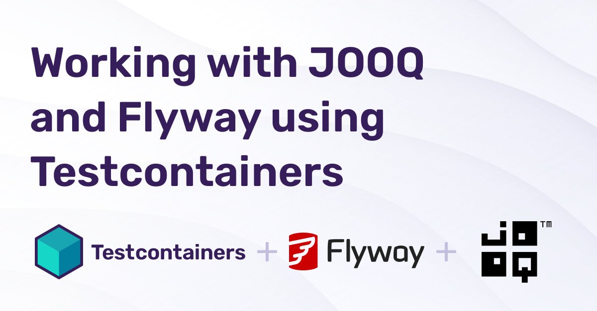 AtomicJar on Twitter: "📢 Calling all fans of the popular Java persistence library @JavaOOQ! With ...