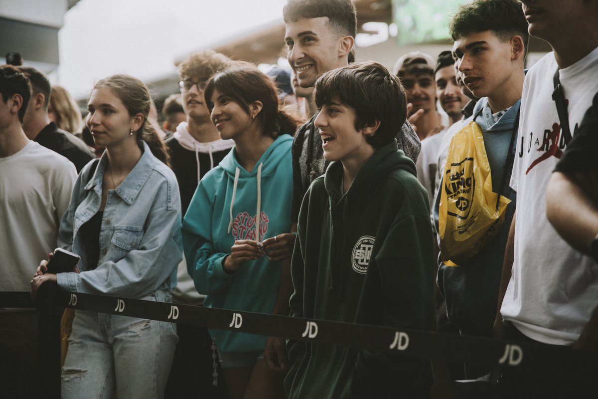 FMS España 🇪🇸 on Twitter: "El sábado tendremos meet and greet en la tienda @jdsportses del CC ...