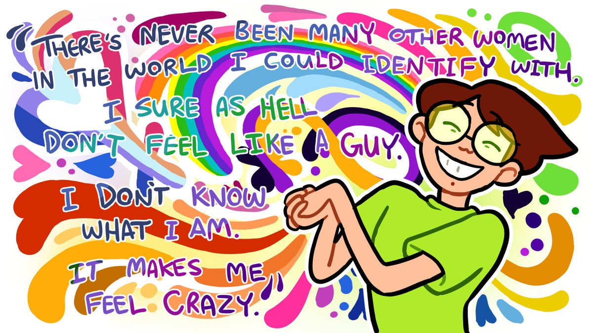 Hell Hotline 📞💕 on Twitter: "RT @BRBDALY: Stone Butch Blues heals the hurt inside me. Happy Pride!"