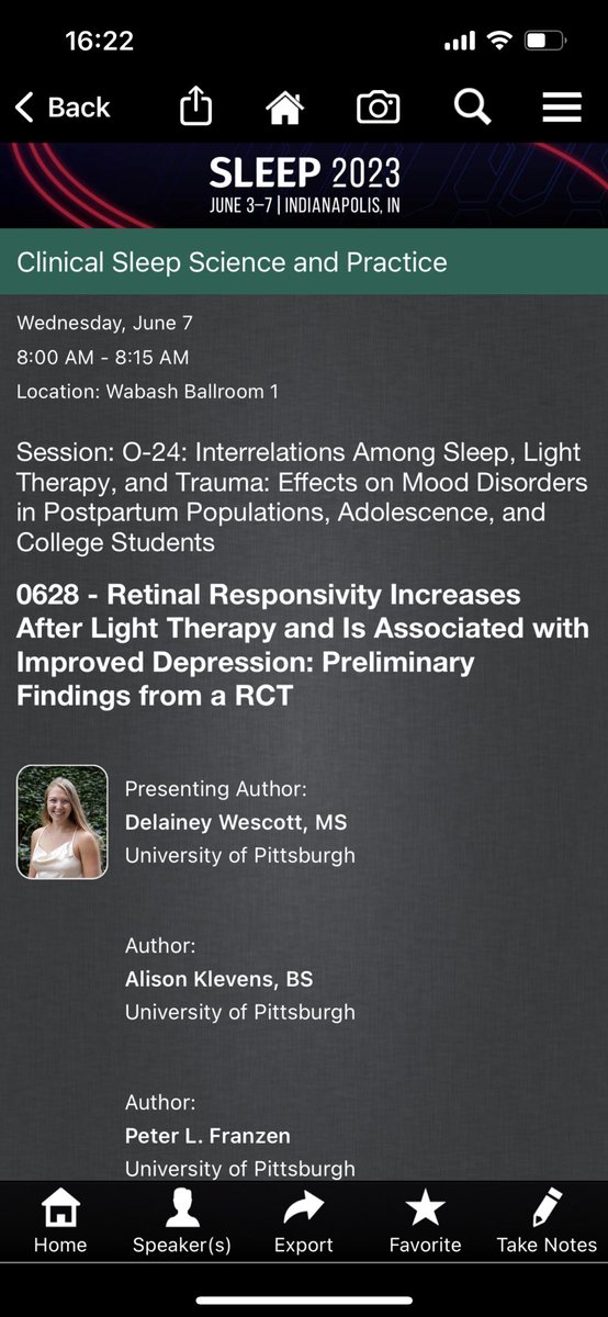 Sleep Research Society on Twitter: "RT @DelaineyWescott: I’m presenting at Wabash Ballroom 1 ...