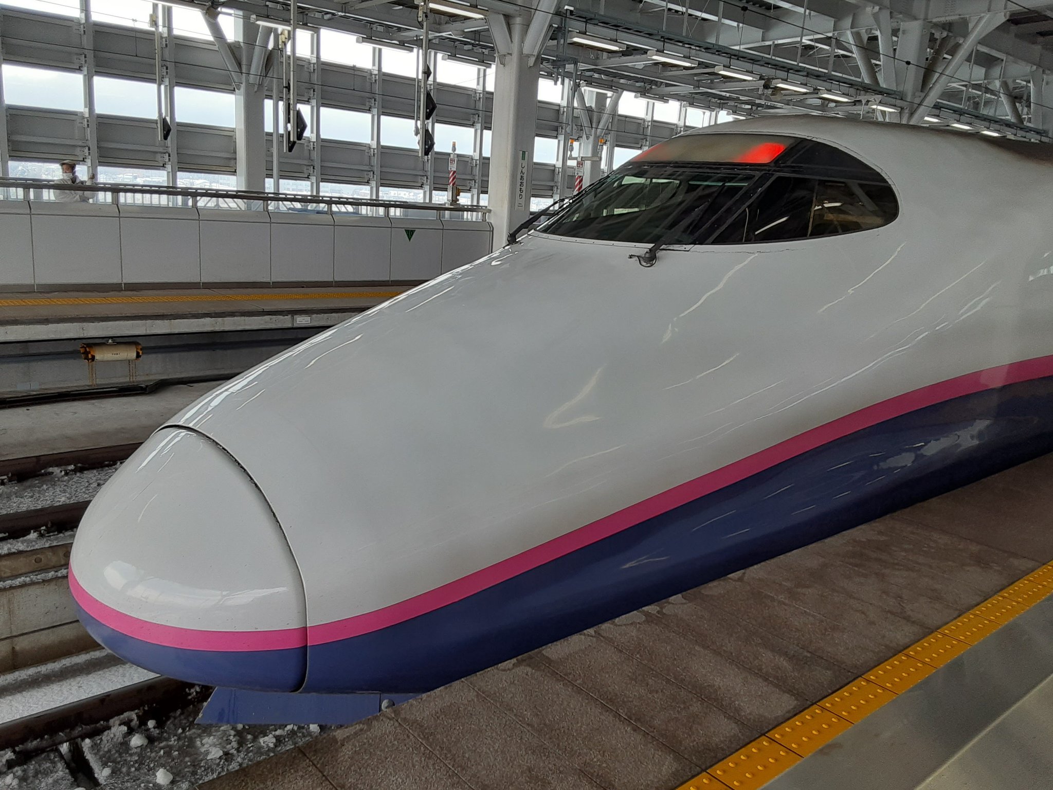 ユースケ on Twitter: "#日付ネタ 既に6/1(木)は過ぎてますが、新幹線E2系(J61編成)の画像も投稿します。 https://t.co/3UqqMIwJtR" / Twitter