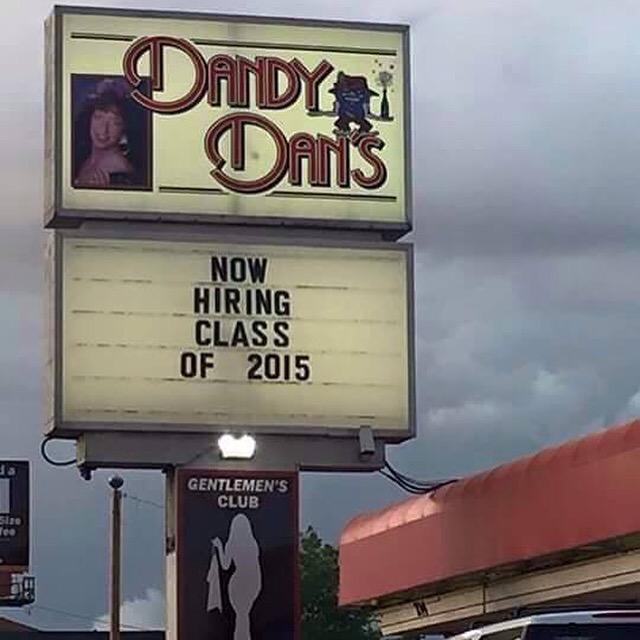 QueenCityJamz on Twitter: "Dandy Dan's marquee - truly one of Denver's hidden gems."