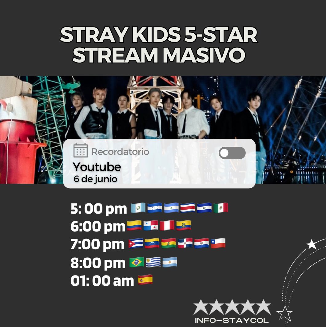 SKZ Stream Voting Team ⁵ on Twitter: "Ya están en la masiva, STAY??? Necesitamos a todo el ...