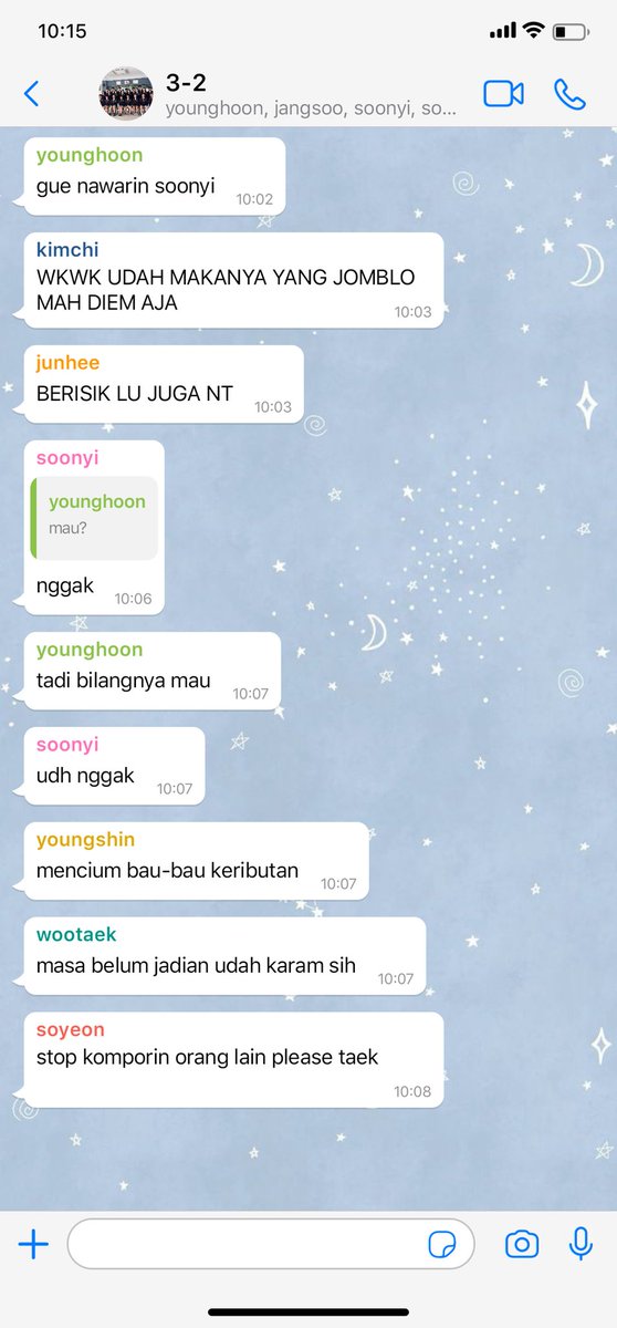 faez on Twitter: "85. anak 3-2 hobinya ngomporin orang lain"