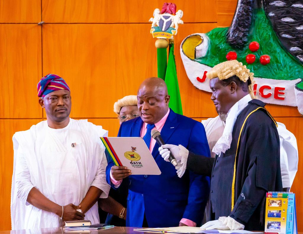 The Lagos State Govt on Twitter: "SANWO-OLU PROCLAIMS 10TH LAGOS ASSEMBLY, URGES LEGISLATIVE ...