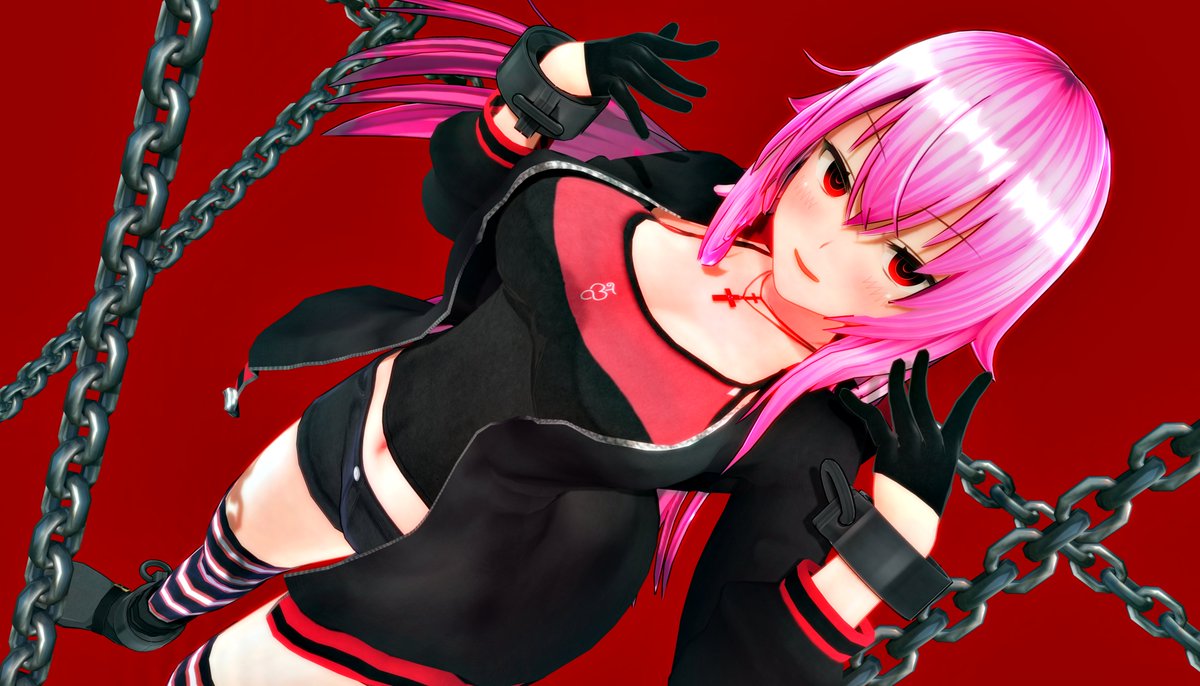 🦈ツオ／メさんの別荘🐈 on Twitter: "愚者の枷 #COM3D2 #カスタムオーダーメイド3D2"