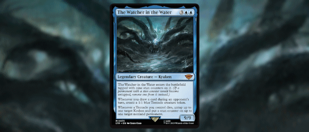 イゼ速。:mtg情報サイト On Twitter 【イゼ速。:izzet Mtg News Flash】 『指輪物語:中つ国の伝承』新カード情報:触手を生成し、触手が死亡すると麻痺