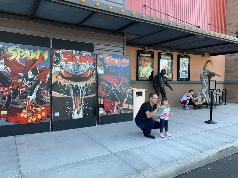 Daily Spawn Archive on Twitter: "Spawn: The Movie's screening event at Alamo Drafthouse in ...
