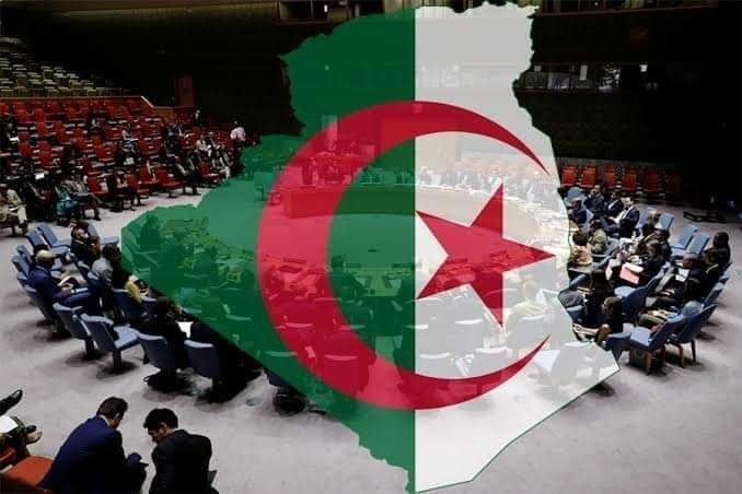 Ania El Afandi آنيا On Twitter 184 دولة تنتخب الجزائر عضو غير دائم في