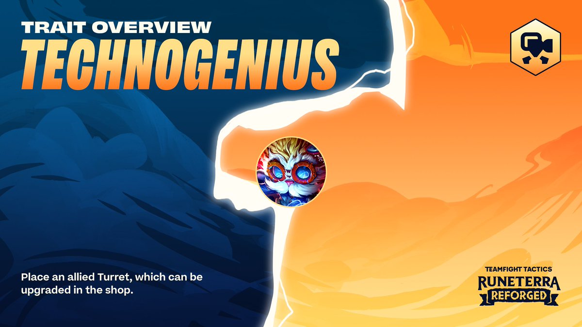Teamfight Tactics on Twitter: " Fun fact Balancing the Technogenius Trait mostly involves ...