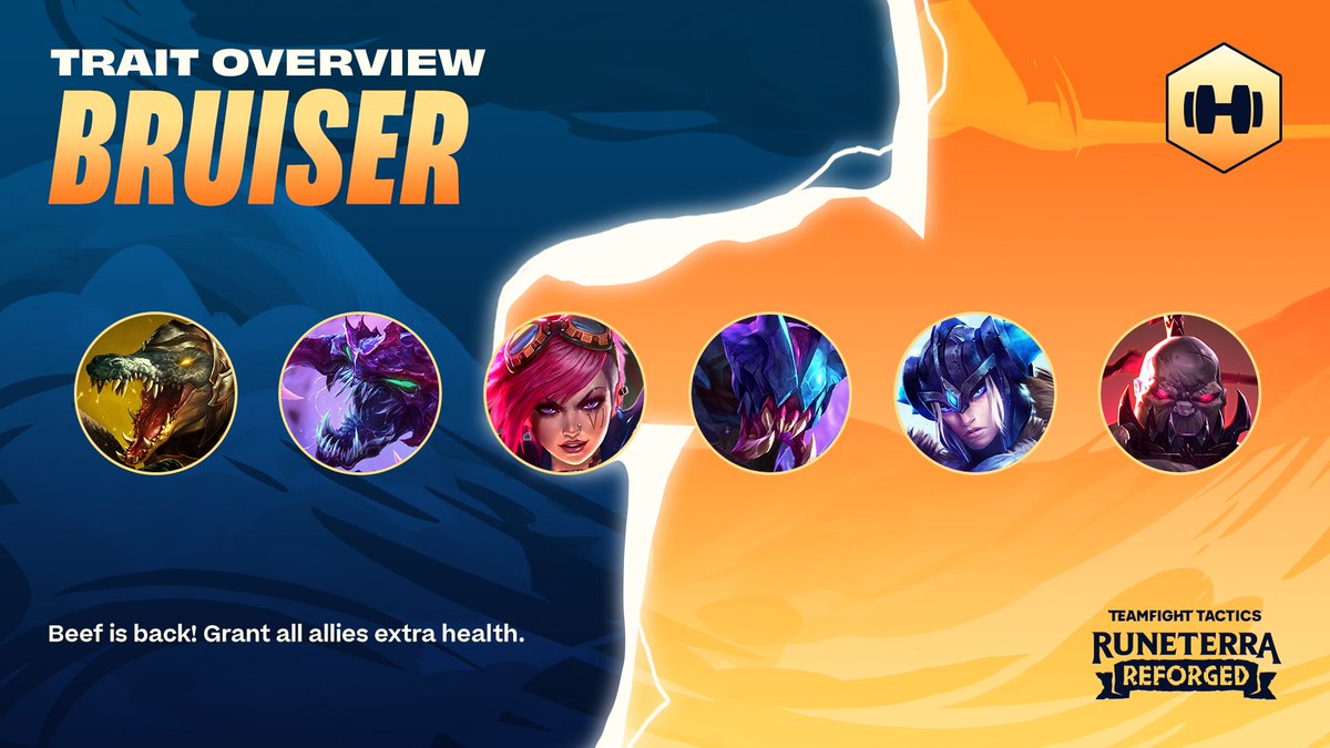 Teamfight Tactics on Twitter: " Fun fact Balancing the Technogenius Trait mostly involves ...