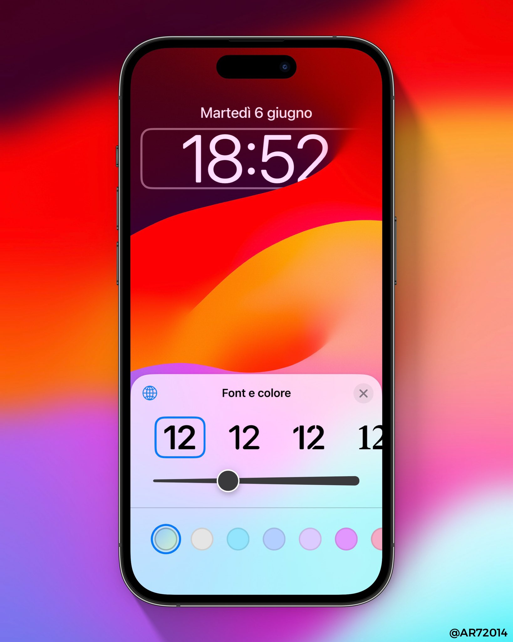 Iphone Lock Screen From Ig