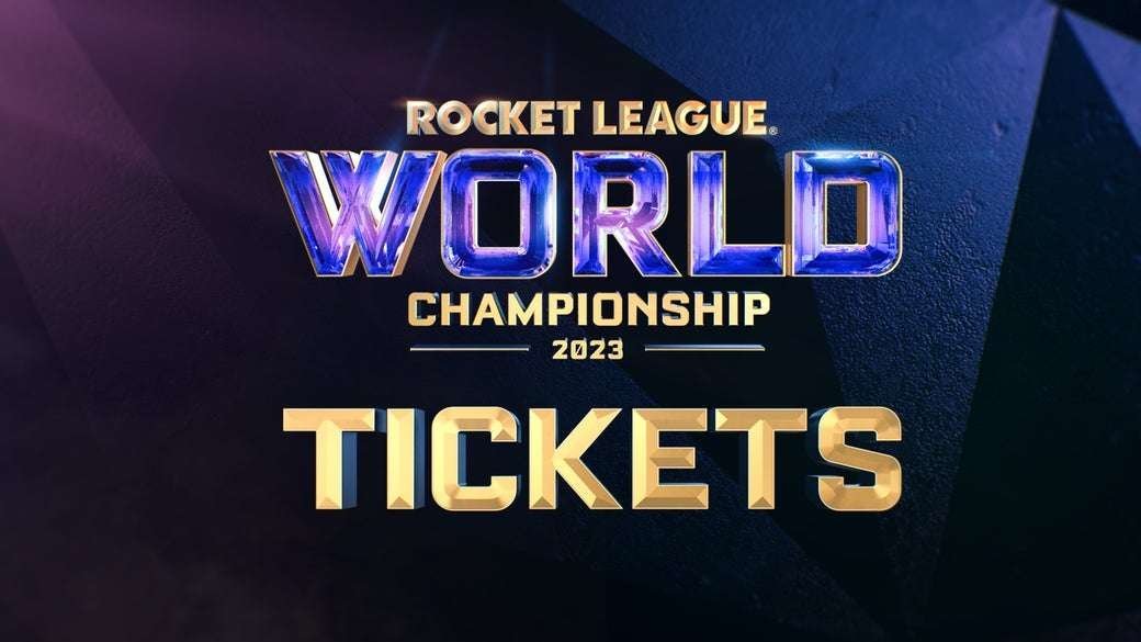 Rocket League France on Twitter: "Les billets pour le Rocket League World Championship 2023 sont ...
