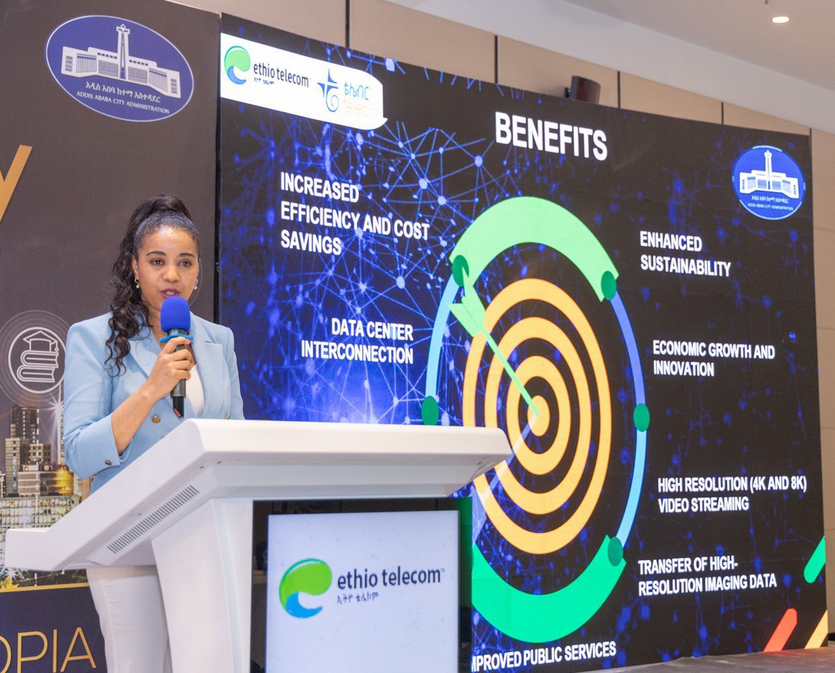 Ethio telecom on Twitter: "we have made a strategic agreement with Addis Ababa City ...