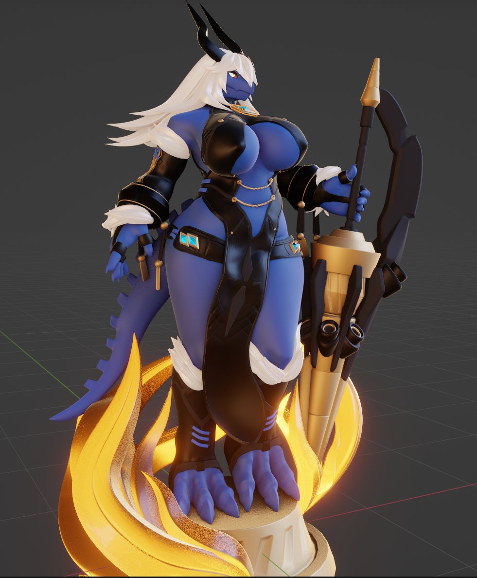 Choco's corner 🔞 Commssions: closed on Twitter: "RT @agitype01: looking mighty fine ngl"