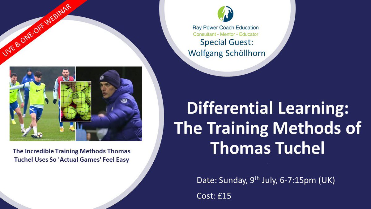 The Sporting Resource on Twitter: "RT @power_ray: Two excellent webinars coming up in July 🔥 ⚽ ...