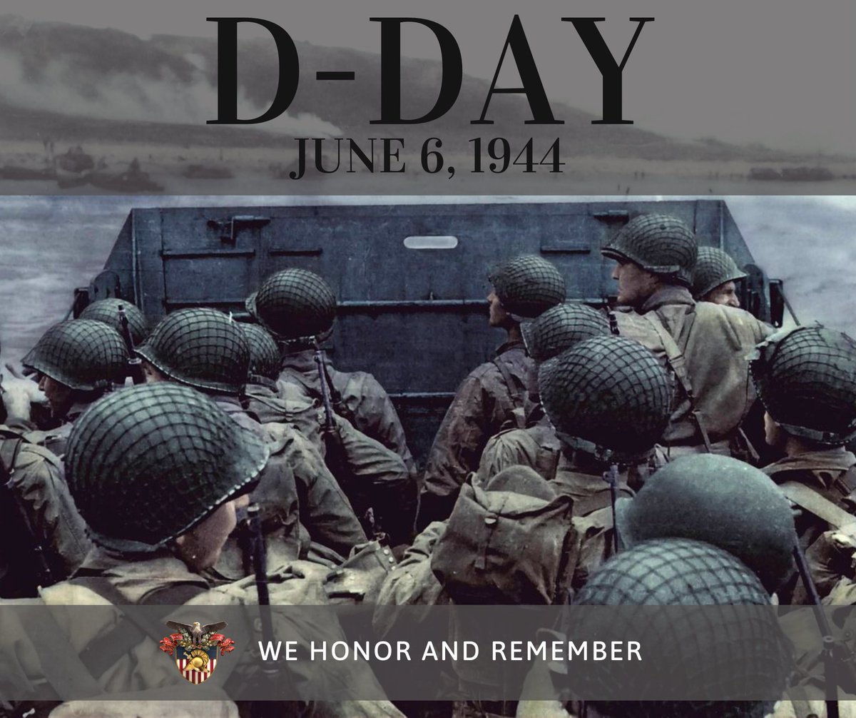 U.S. Military Academy at West Point on Twitter: "On June 6, 1944, the D ...