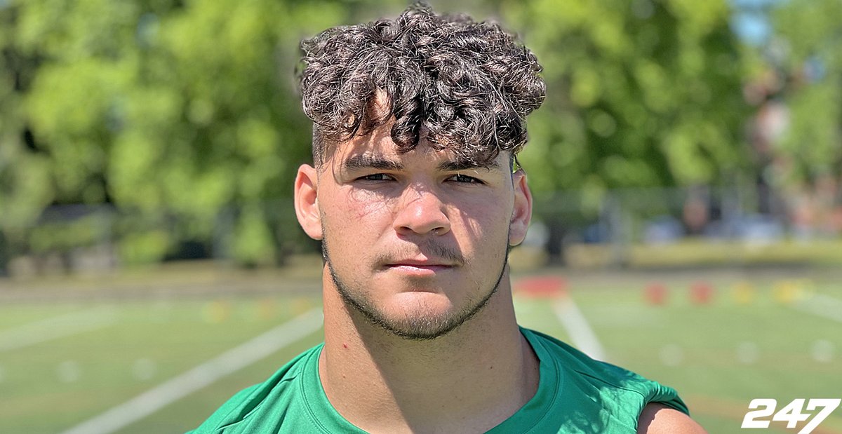 247Sports on Twitter: "RT @BrandonHuffman: Yelm (Wash.) linebacker Brayden Platt was the LB co ...