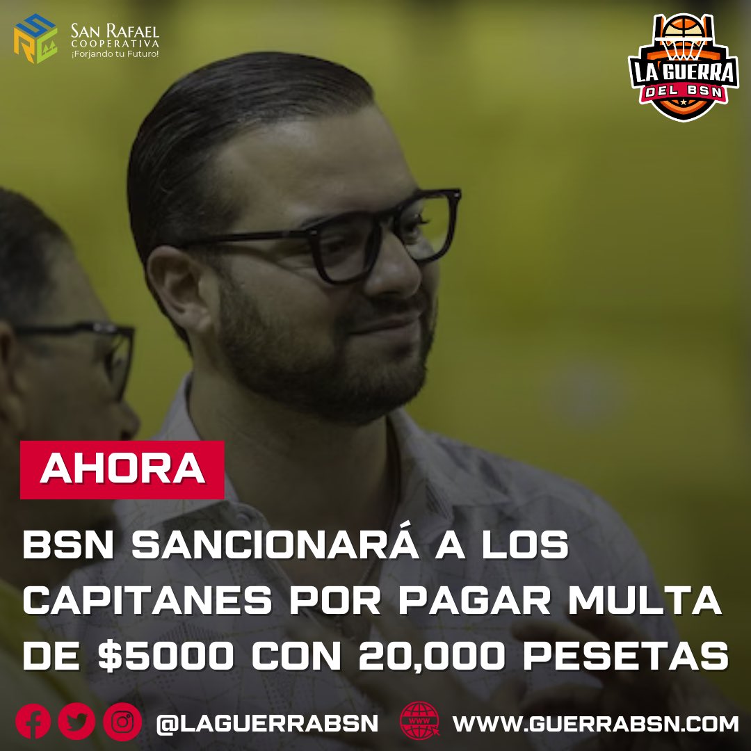 La Guerra del BSN on Twitter: "#BSNPR [AHORA]: El presidente del BSN, Ricardo Dalmau, se ...