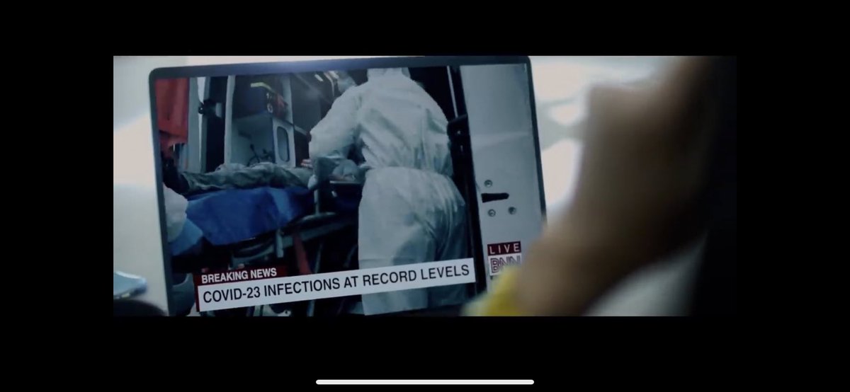 Queen Esther on Twitter: "Covid 19 released around winter of 2019. Covid 23, seen in movie ...