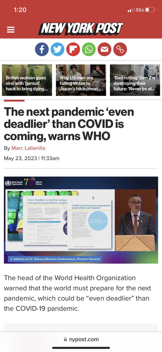 Queen Esther on Twitter: "Covid 19 released around winter of 2019. Covid 23, seen in movie ...