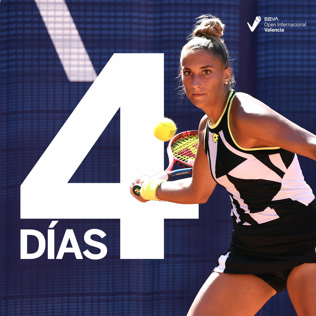 BBVA Open Internacional de Valencia on Twitter: "4 días para el #BBVAOpenVal 💥 @panna_udvardy ...